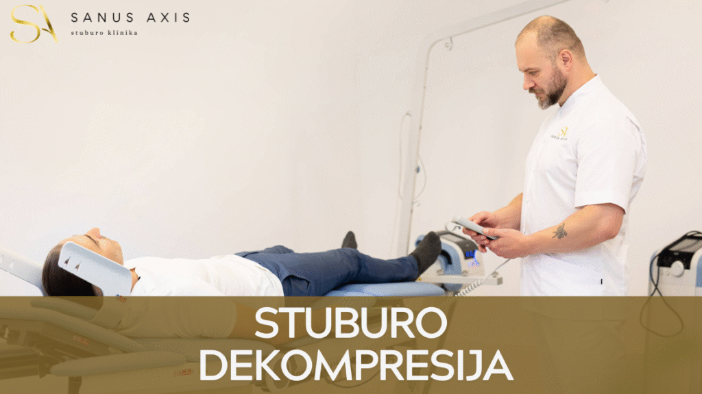 Stuburo Dekompresija, Terapija su Manuthera Stalu